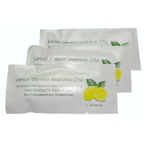 Lemon Glycerin Swabsticks